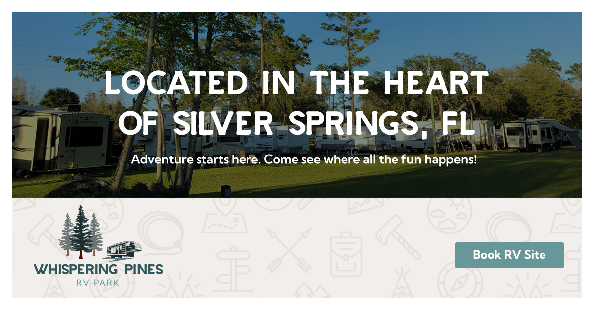 Whispering Pines RV Park | Silver Springs, FL